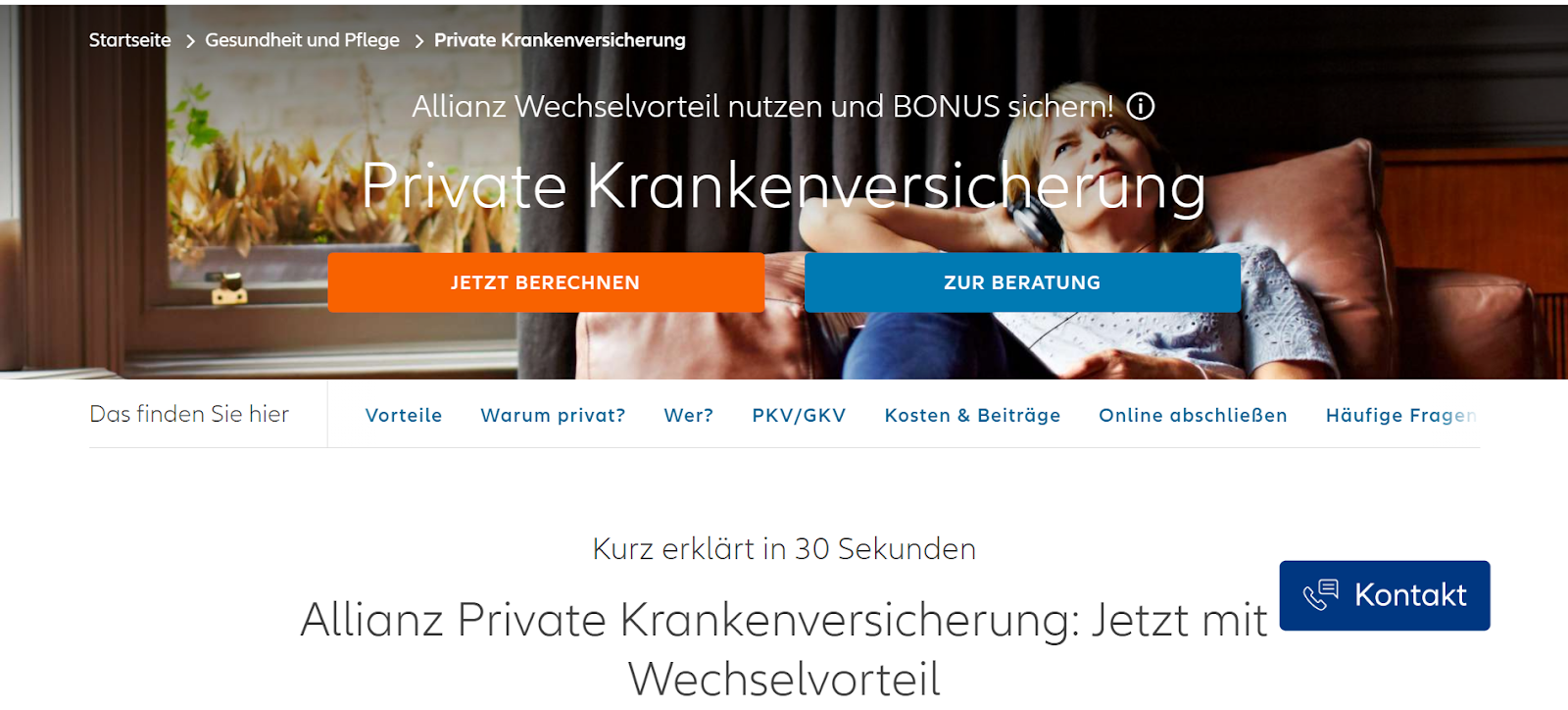 Best Private Health Insurances in Germany