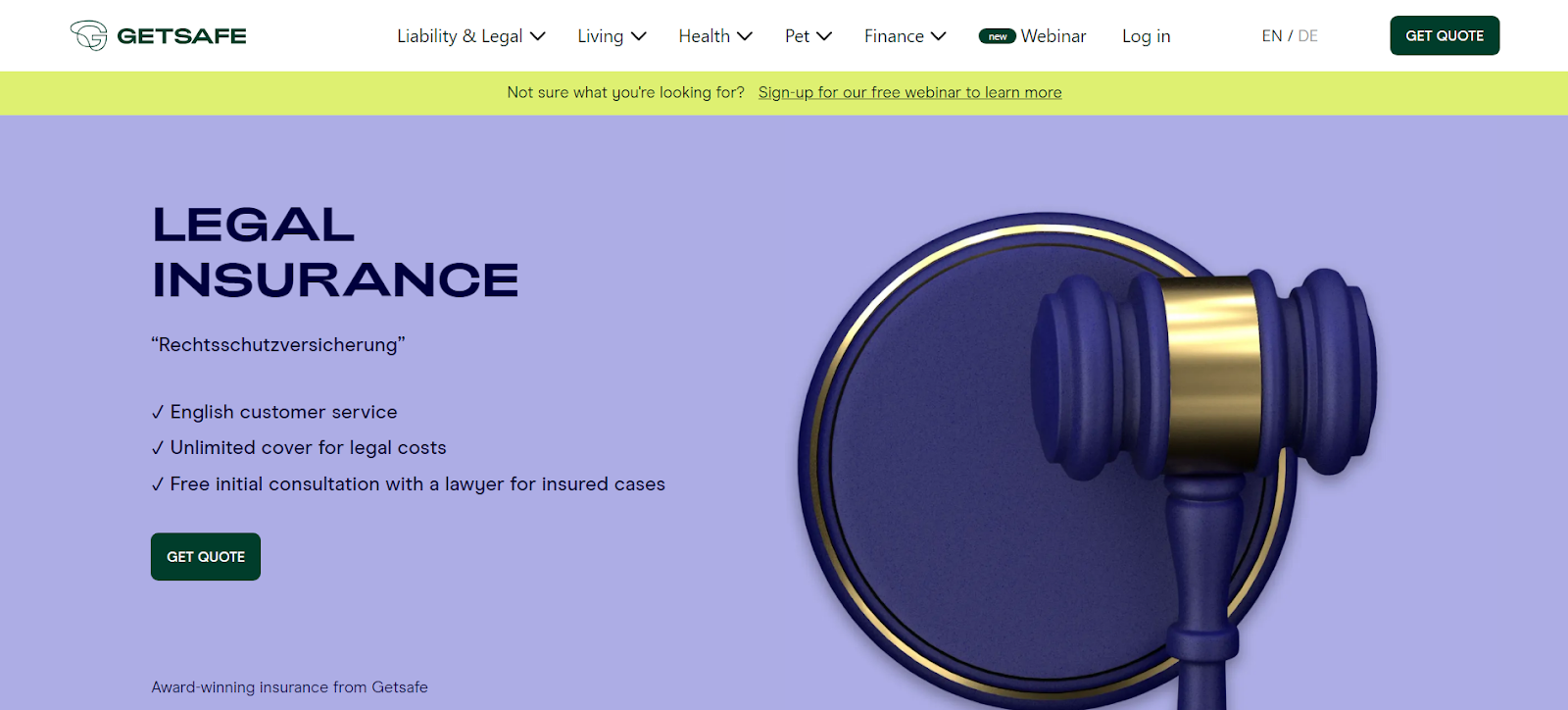 Best Legal Insurance in Germany (ultimate guide)