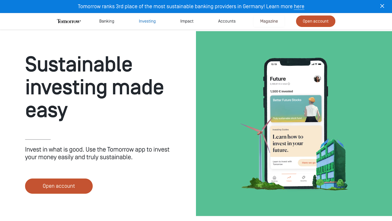 Tomorrow Bank Review: Here's my thoughts