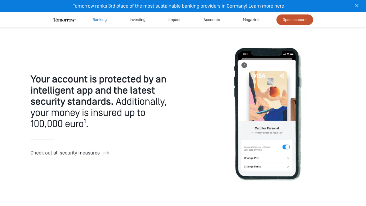 Tomorrow Bank Review: Here's my thoughts