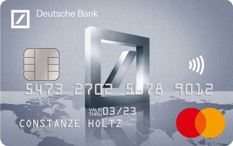 Deutsche Bank Credit Cards Germany