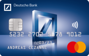 Deutsche Bank Credit Cards Germany