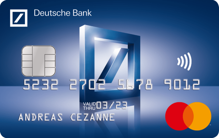 Deutsche Bank Credit Cards Germany